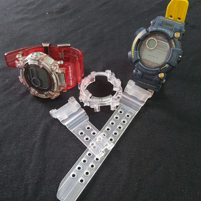 G SHOCK FROGMAN GWF-D1000 Custom jelly Band & Bezel., Mobile Phones ...