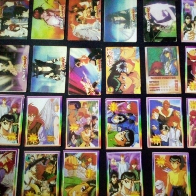 Ghost Fighter Yuyu Hakusho Teks Card, Hobbies & Toys, Toys & Games on ...