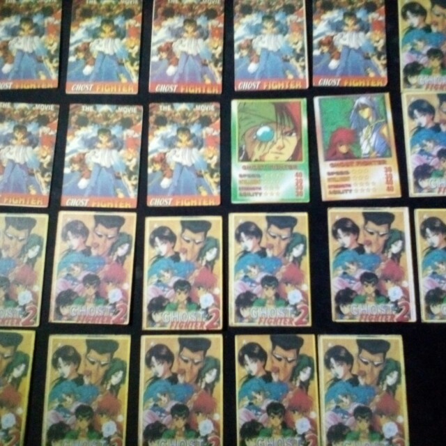 Ghost Fighter Yuyu Hakusho Teks Card, Hobbies & Toys, Toys & Games on ...