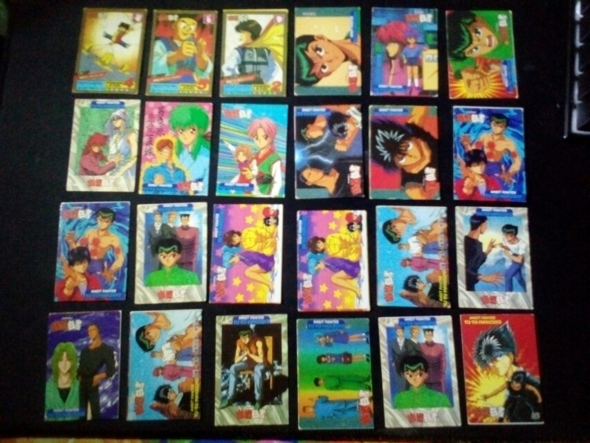 Ghost Fighter Yuyu Hakusho Teks Card, Hobbies & Toys, Toys & Games on ...