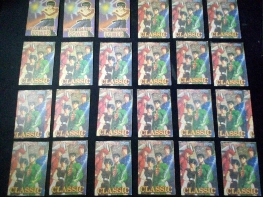Ghost Fighter Yuyu Hakusho Teks Card, Hobbies & Toys, Toys & Games on ...