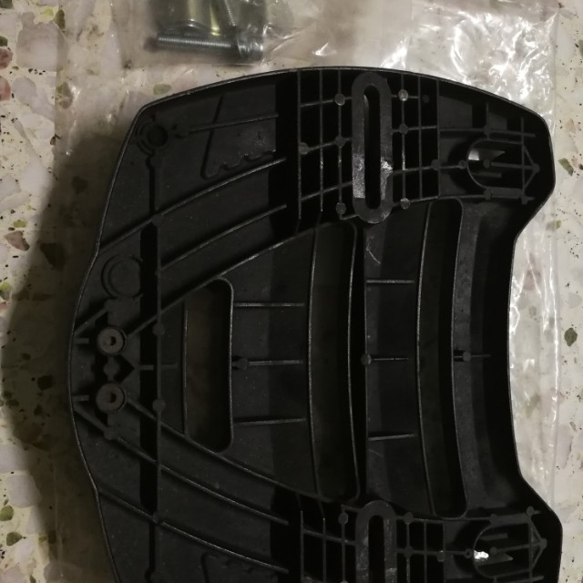 Givi Monokey metal base plate, Motorcycles, Motorcycle Accessories on ...