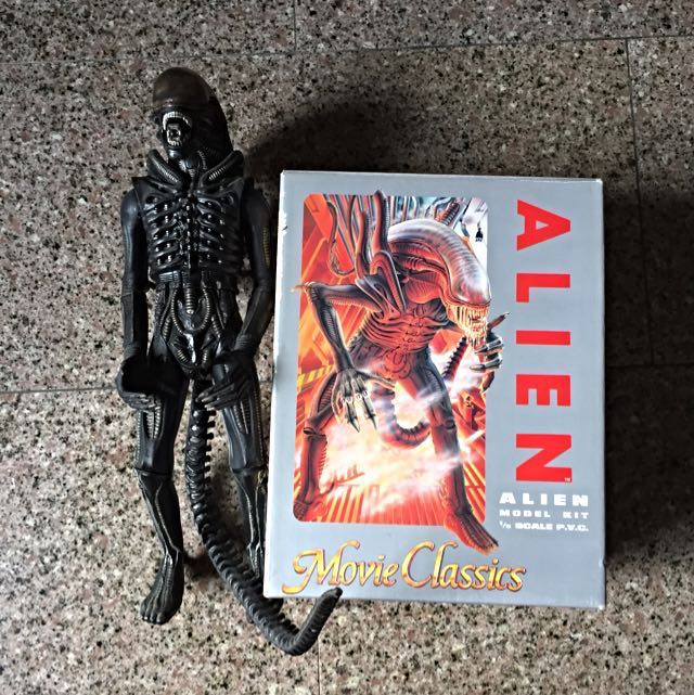 HALCYON 1979 ALIEN MODEL KIT PREDATOR MCFARLANE NECA QUEEN, Hobbies ...