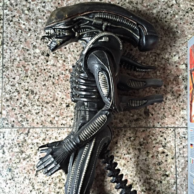 HALCYON 1979 ALIEN MODEL KIT PREDATOR MCFARLANE NECA QUEEN, Hobbies ...