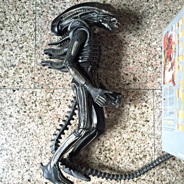 HALCYON 1979 ALIEN MODEL KIT PREDATOR MCFARLANE NECA QUEEN, Hobbies ...