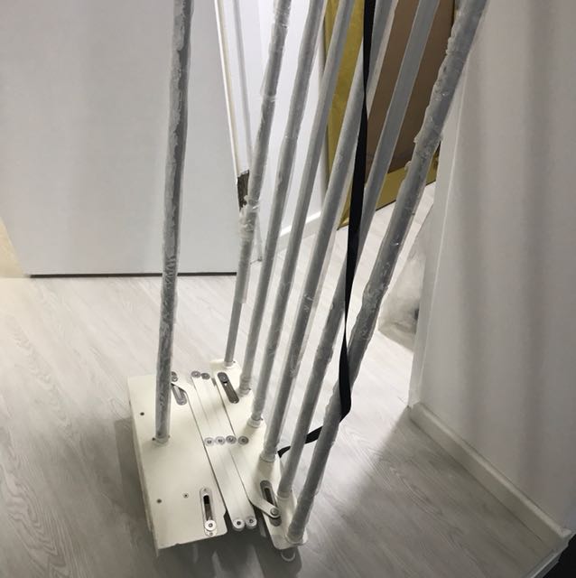 HDB BTO adjustable ceiling clothes hanger, TV & Home Appliances ...