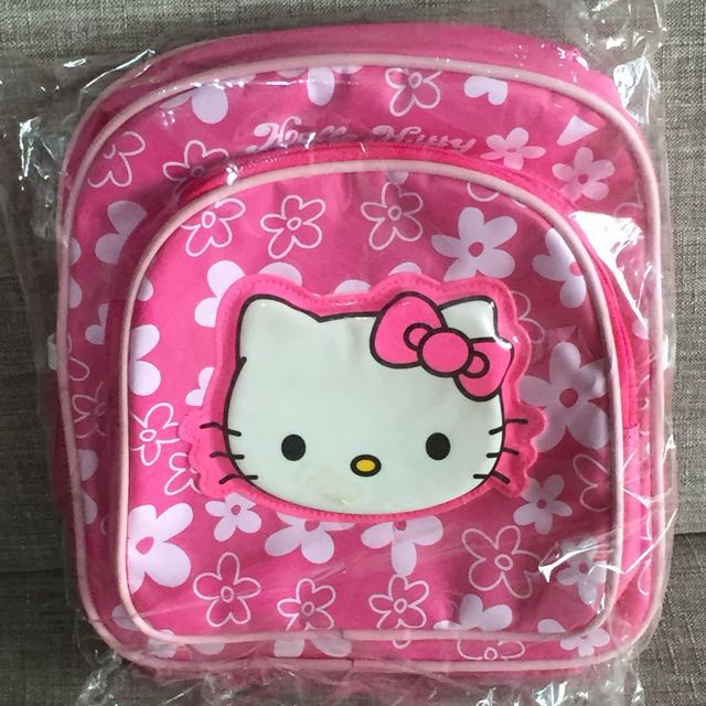 Hello Kitty Backpack, Babies & Kids, Going Out, Diaper Bags & Wetbags ...