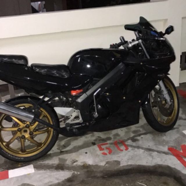 HONDA NSR150SP, Motorcycles, Motorcycles for Sale, Class 2B on Carousell