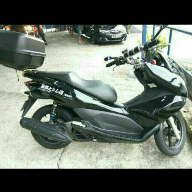 honda pcx, Motorcycles, Motorcycles for Sale, Class 2B on Carousell