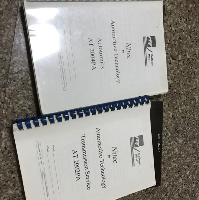 ITE Automotive Textbook, Hobbies & Toys, Books & Magazines, Textbooks ...