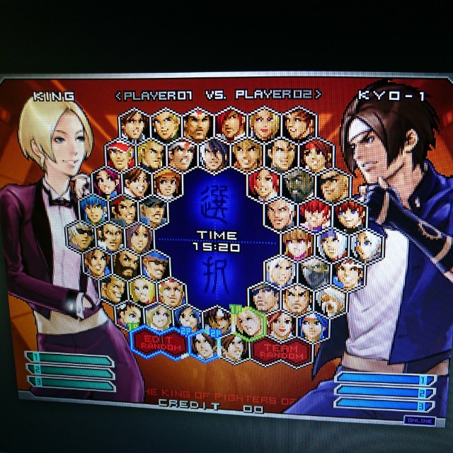 King of Fighters 2002 Unlimited Match Jamma Arcade, Hobbies & Toys ...