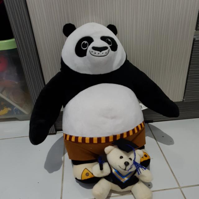 Kung Fu Panda / Boneka Panda, Toys & Collectibles, Lainnya di Carousell