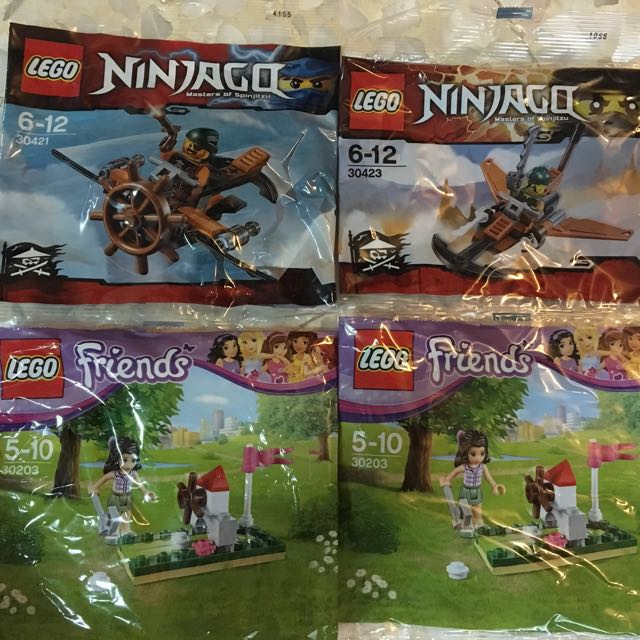 LEGO polybag Ninjago & Friends, Hobbies & Toys, Toys & Games on Carousell