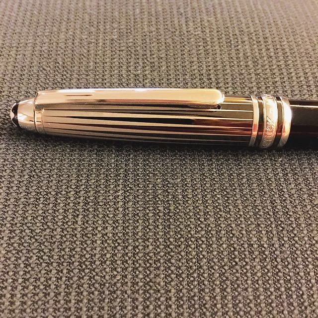 Limited Edition Montblanc Sterling Silver Pen, Luxury, Accessories on ...