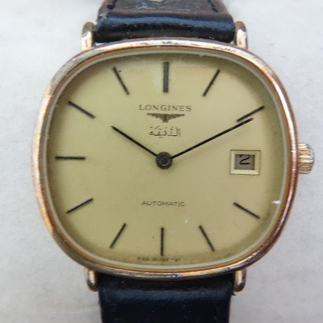 Longines Mechanical Vintage Watch, Luxury, Watches on Carousell