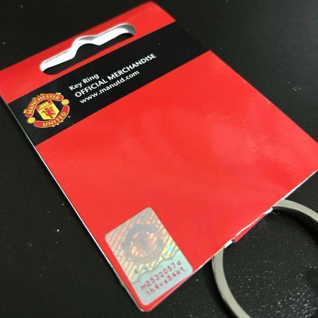 Manchester United (Man Utd) FC Red Devil Keyring (Keychain) #accessory ...