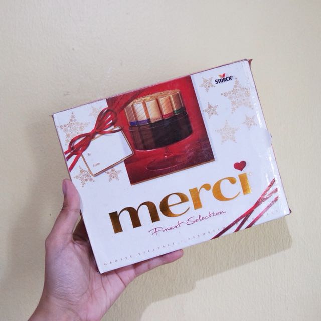 MERCI Finest Collection 250g, Food & Drinks, Packaged & Instant Food on ...
