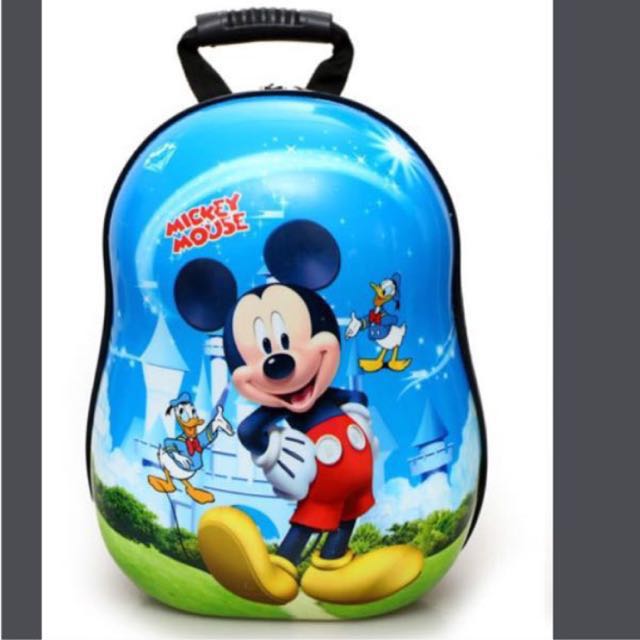 Minion/ Disney Character Backpack, Babies & Kids, Babies & Kids Fashion ...