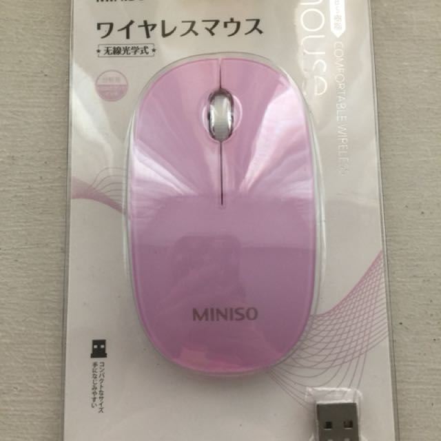 MiniSo Wireless Mouse, Computers & Tech, Parts & Accessories, Mouse ...