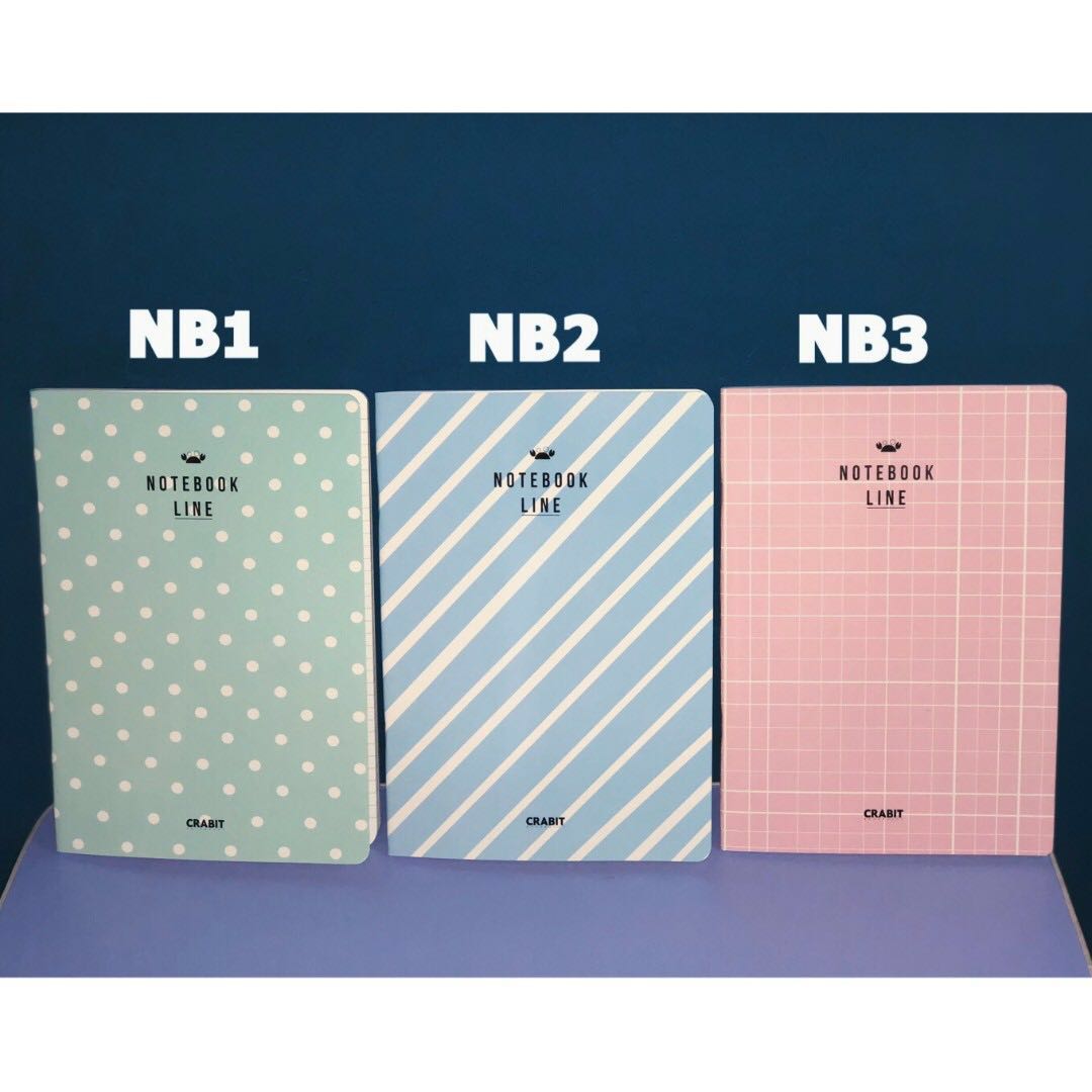 Notebook (Crabit), Hobbies & Toys, Stationery & Craft, Stationery ...