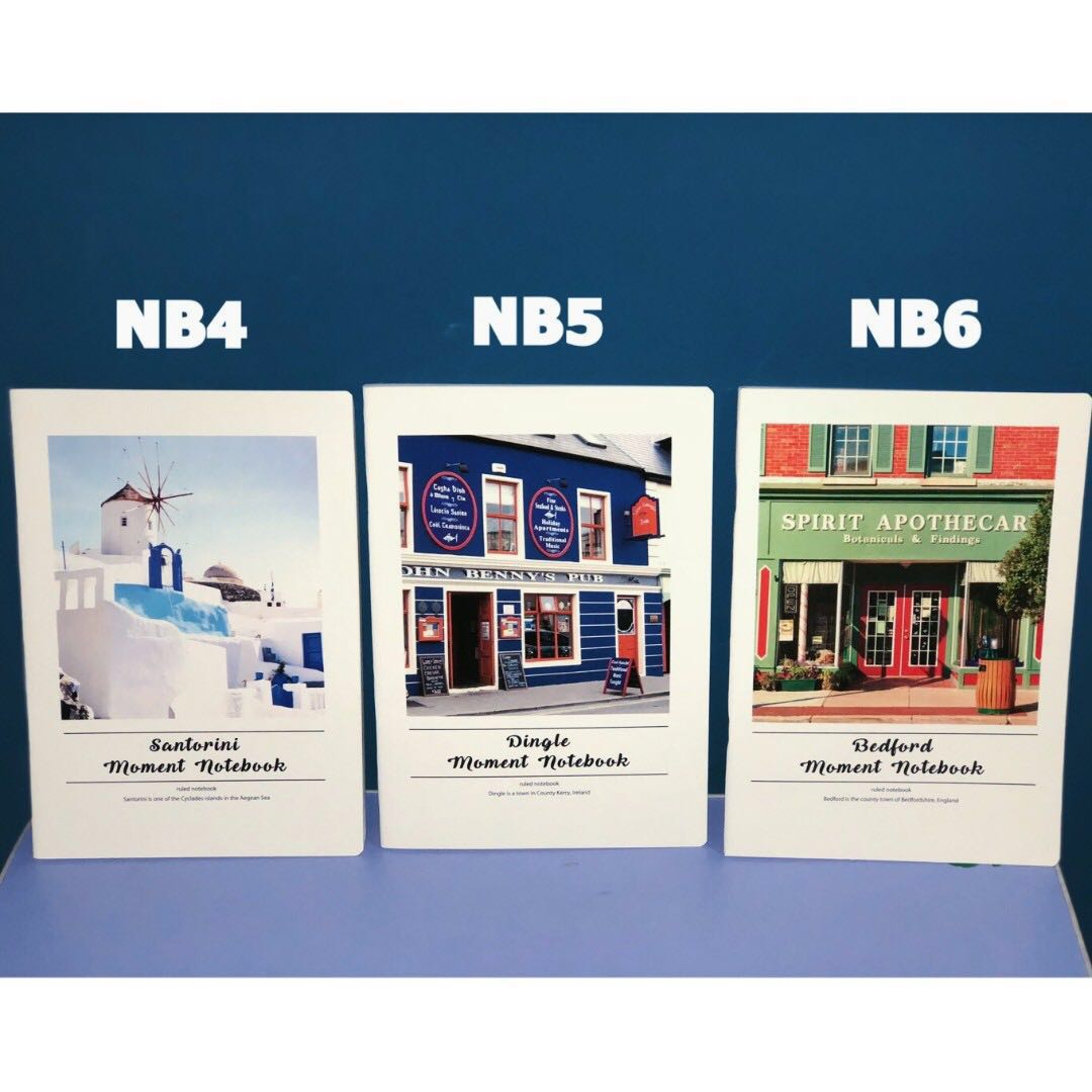 Notebook (Crabit), Hobbies & Toys, Stationery & Craft, Stationery ...