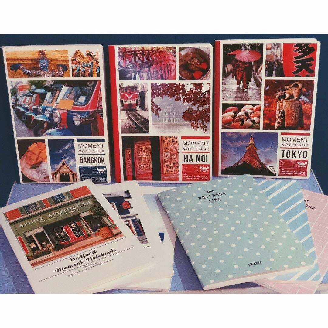 Notebook (Crabit), Hobbies & Toys, Stationery & Craft, Stationery ...