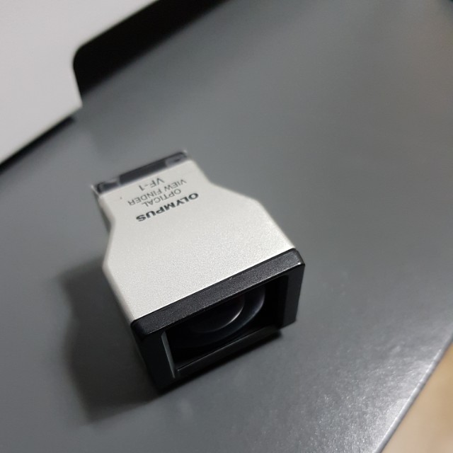 olympus VF1 optical glass viewfinder 35mm, Photography, Cameras on ...