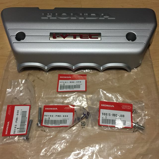 Original Civic Type R Engine Cover, Car Accessories on Carousell