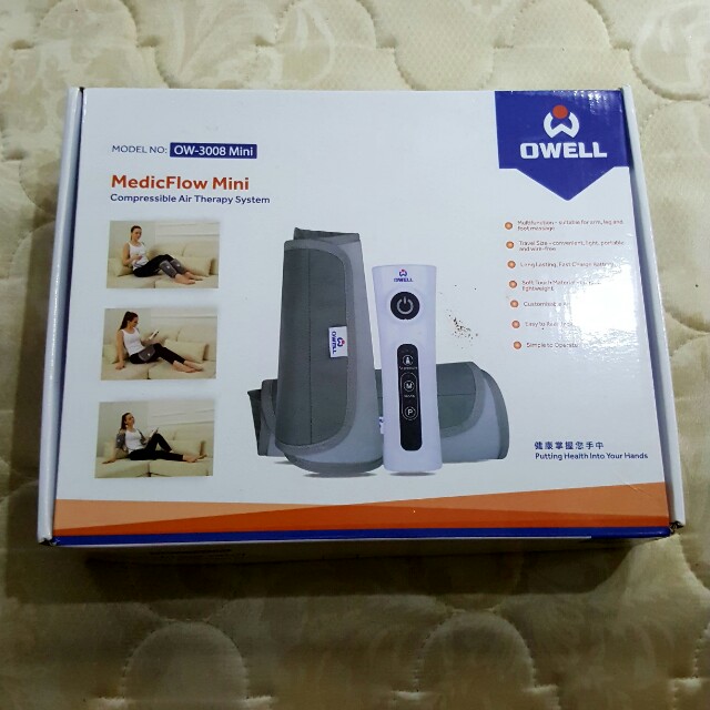 OWELL MedicFlow Mini, Health & Nutrition, Assistive & Rehabilatory Aids ...