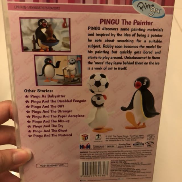 Pingu The Painter, Babies & Kids, Going Out, Other Babies Going Out ...