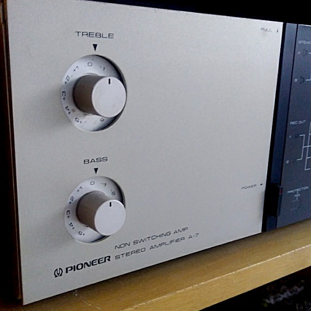 Pioneer A-7 Integrated Amplifier, Audio, Other Audio Equipment on Carousell