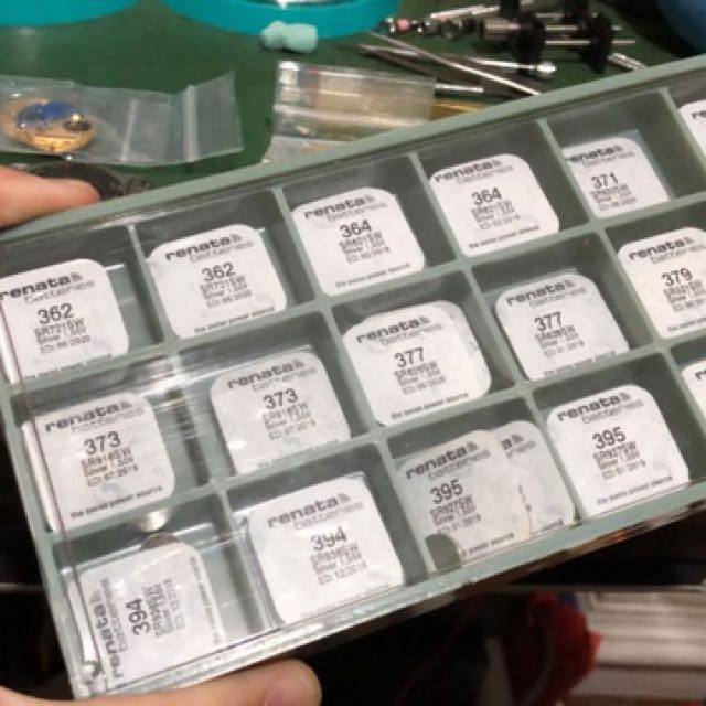 Renata watch battery change, Luxury, Watches on Carousell