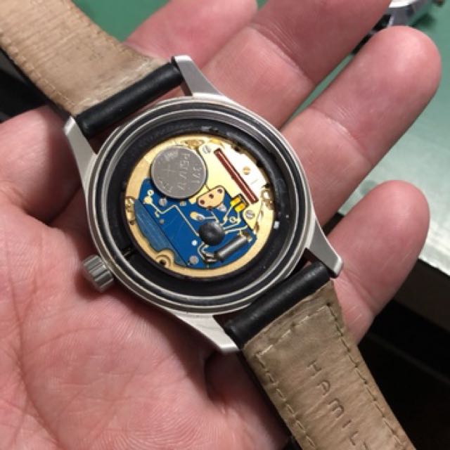 Renata watch battery change, Luxury, Watches on Carousell