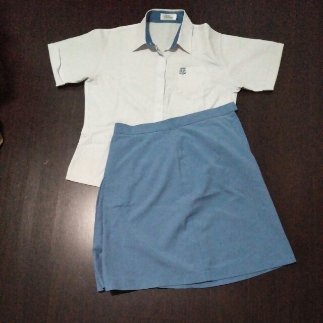 Hihs School Uniform and apon, Babies & Kids, Babies & Kids Fashion on ...