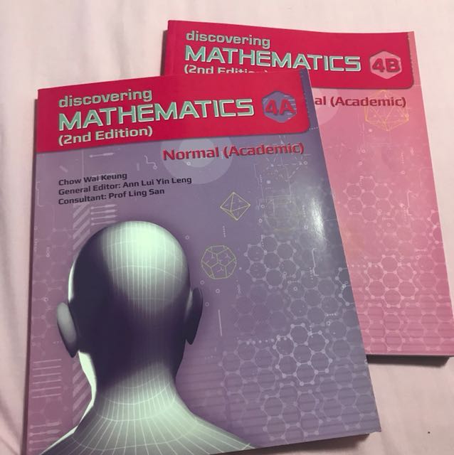 Sec 4 na 4a and 4b math textbook, Hobbies & Toys, Books & Magazines ...