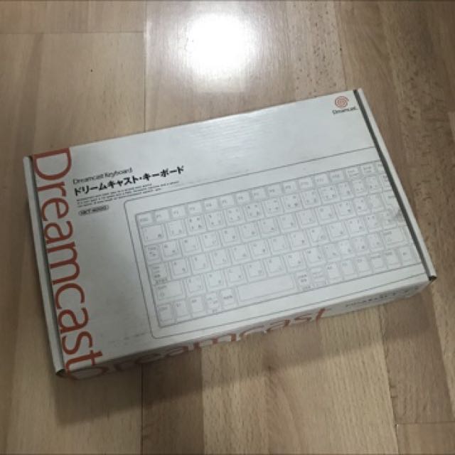 Dreamcast - Keyboard (Original) per pcs, Video Gaming, Video Game ...