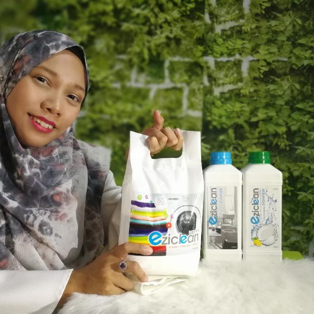 Set Pencuci Eziclean, Health & Nutrition, Medical Supplies & Tools on ...