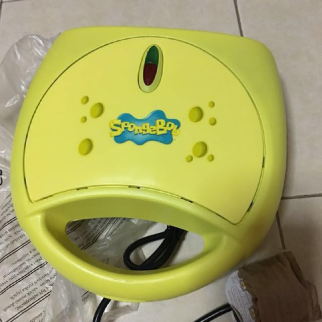 Spongebob Sandwich Maker, TV & Home Appliances, Kitchen Appliances ...