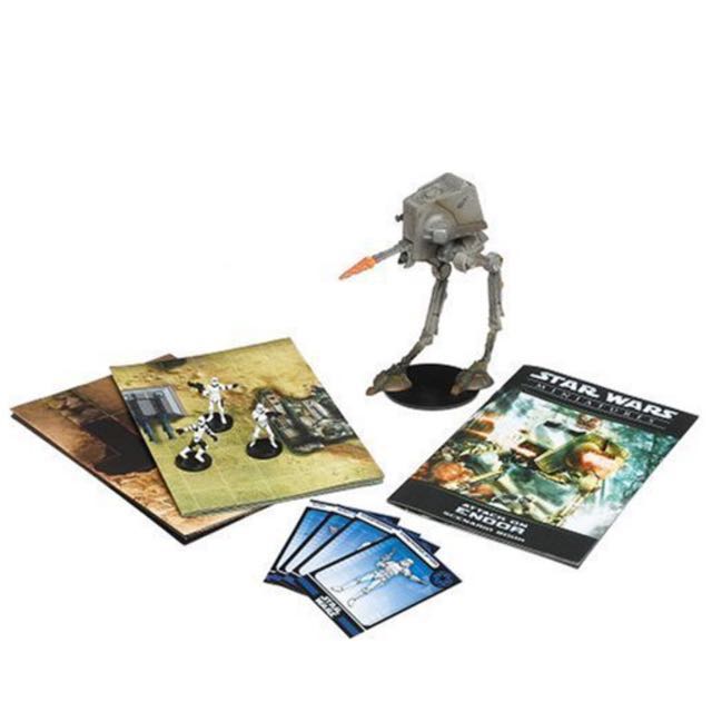 Star Wars Attack On Endor Scenario Pack, Hobbies & Toys, Toys & Games ...