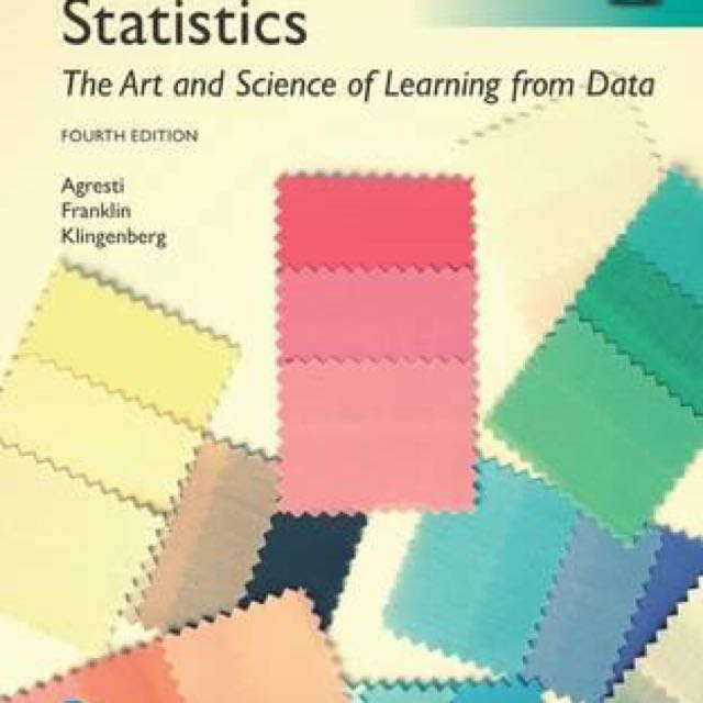 Statistics: The art and science of learning from data, Hobbies & Toys ...