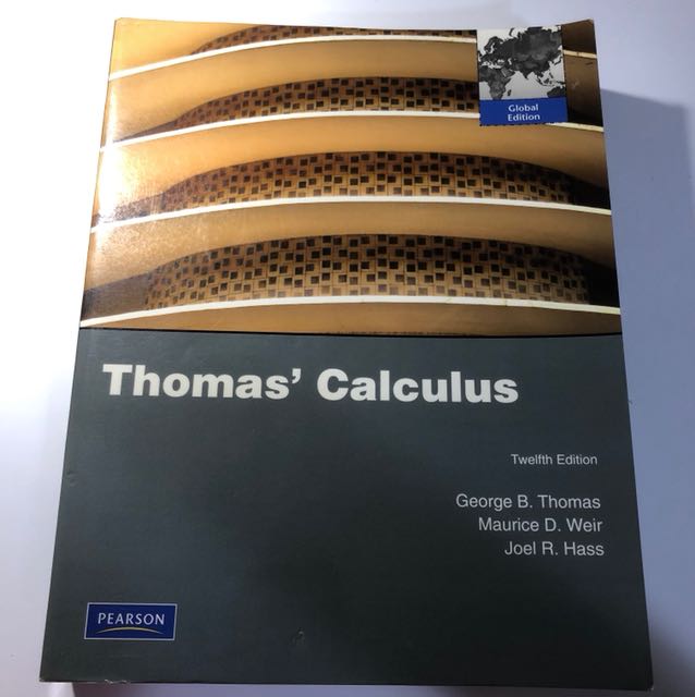 Thomas' Calculus 12th Edition, Hobbies & Toys, Books & Magazines ...