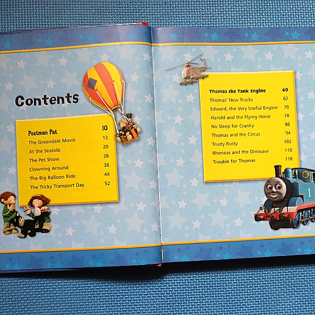 Thomas the Tank, Postman Pat, Bob the Builder and Fireman Sam Big ...