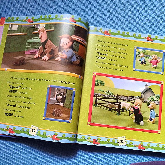 Thomas the Tank, Postman Pat, Bob the Builder and Fireman Sam Big ...