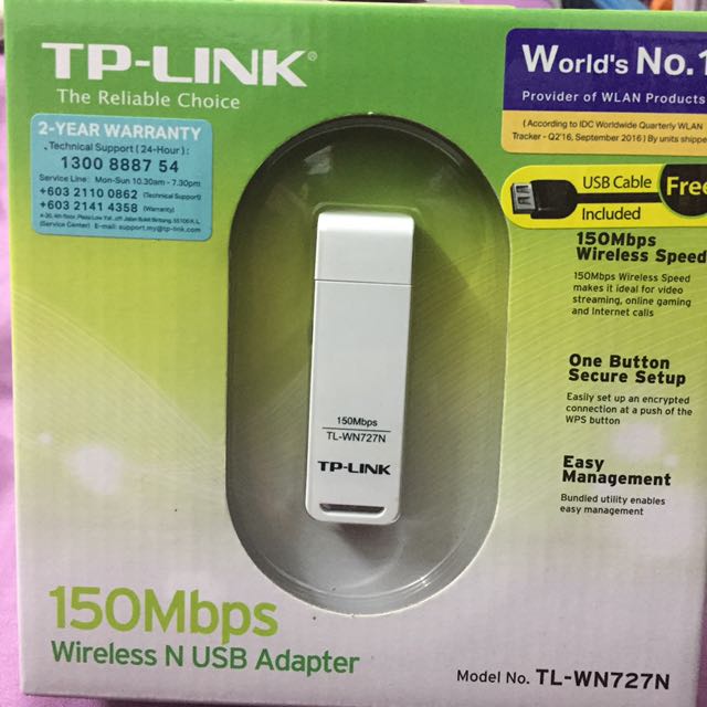 Tp Link Mbps Wireless N Usb Adapter Computers Tech Parts Accessories Networking On