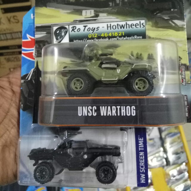 UNSC Warthog, Hobbies & Toys, Toys & Games on Carousell