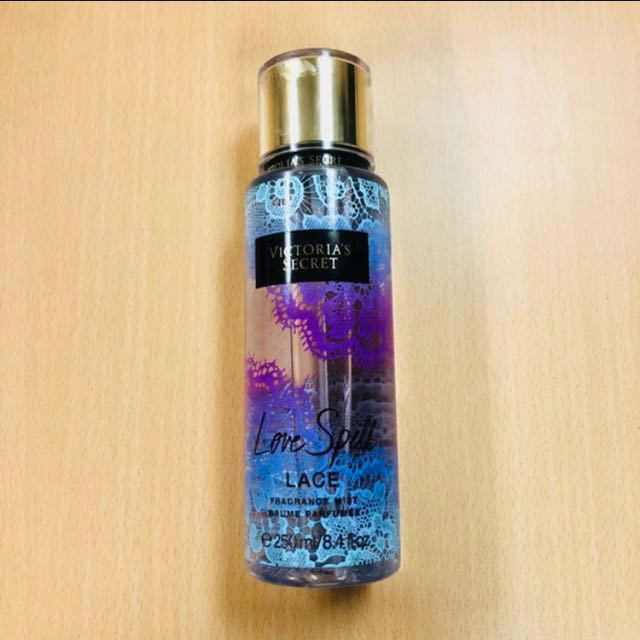 Victoria’s Secret Love Spell Lace Fragrance Mist, Beauty & Personal ...