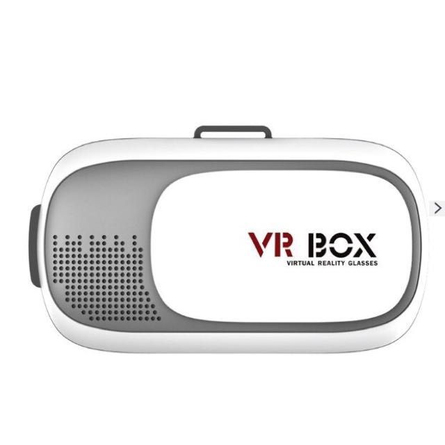VR BOX, Video Gaming, Gaming Accessories, Virtual Reality on Carousell