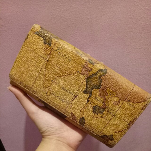 Wallet Map, Women's Fashion, Bags & Wallets, Wallets & Card holders on ...