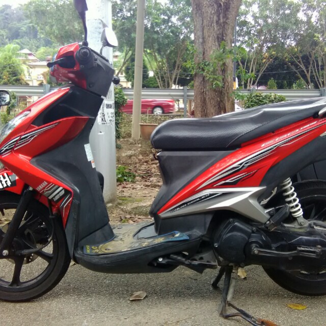 Yamaha Ego LC 125, Motorbikes on Carousell