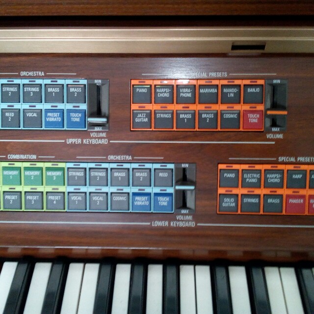 YAMAHA Electone Organ FS-30 (Sale!!!), Hobbies & Toys, Music & Media ...